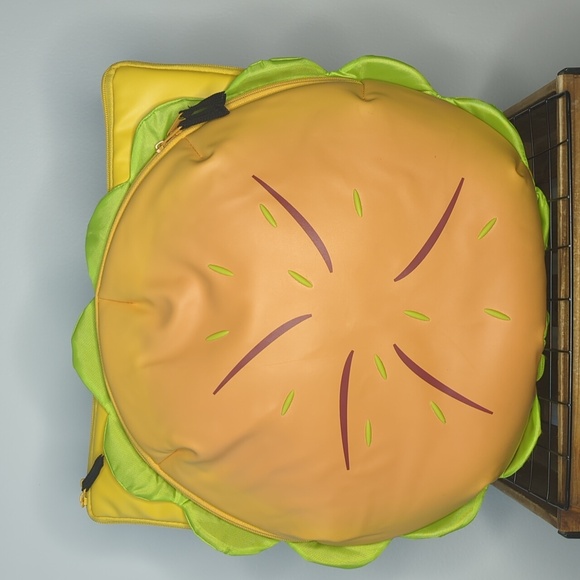 Bioworld | Bags | Steven Universe Cheeseburger Backpack Novelty Bag ...